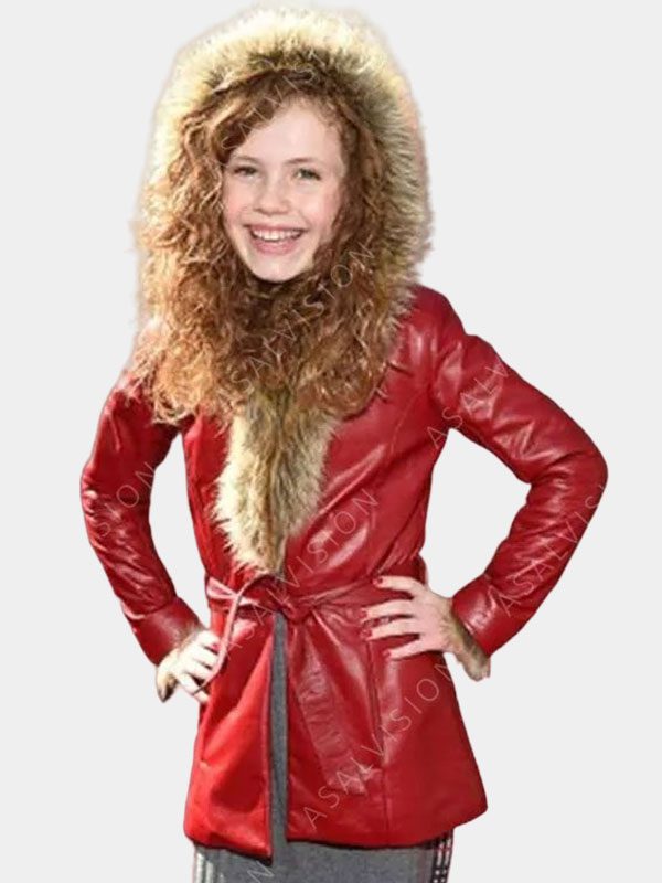 Kate Pierce Coat | The Christmas Chronicles 2 Darby Camp Coat