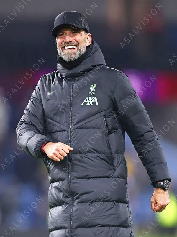 LFC Black Strike Down Puffer Jacket