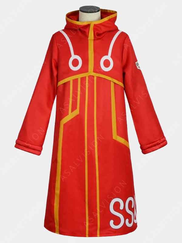 One Piece Red Coat | Monkey D. Luffy 163 Coat