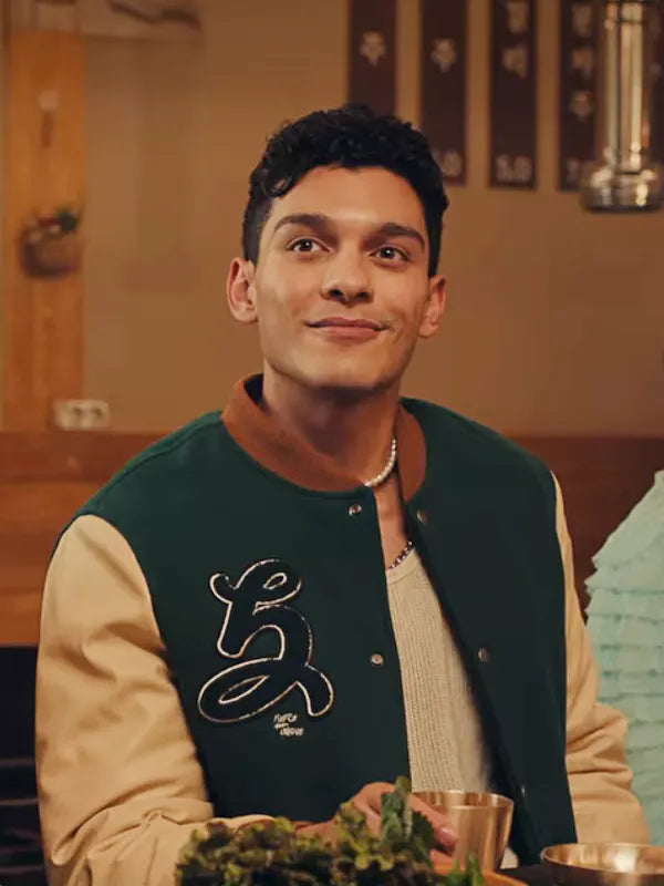 Season 2 XO Kitty Anthony Keyvan Varsity Jacket