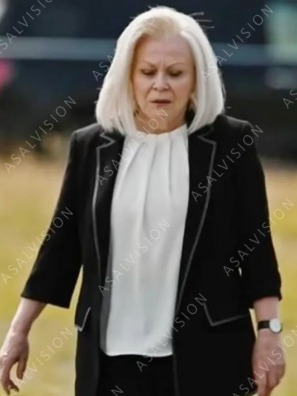 Yellowstone Caroline Warner Blazer | Jacki Weaver Blazer – Asal Vision